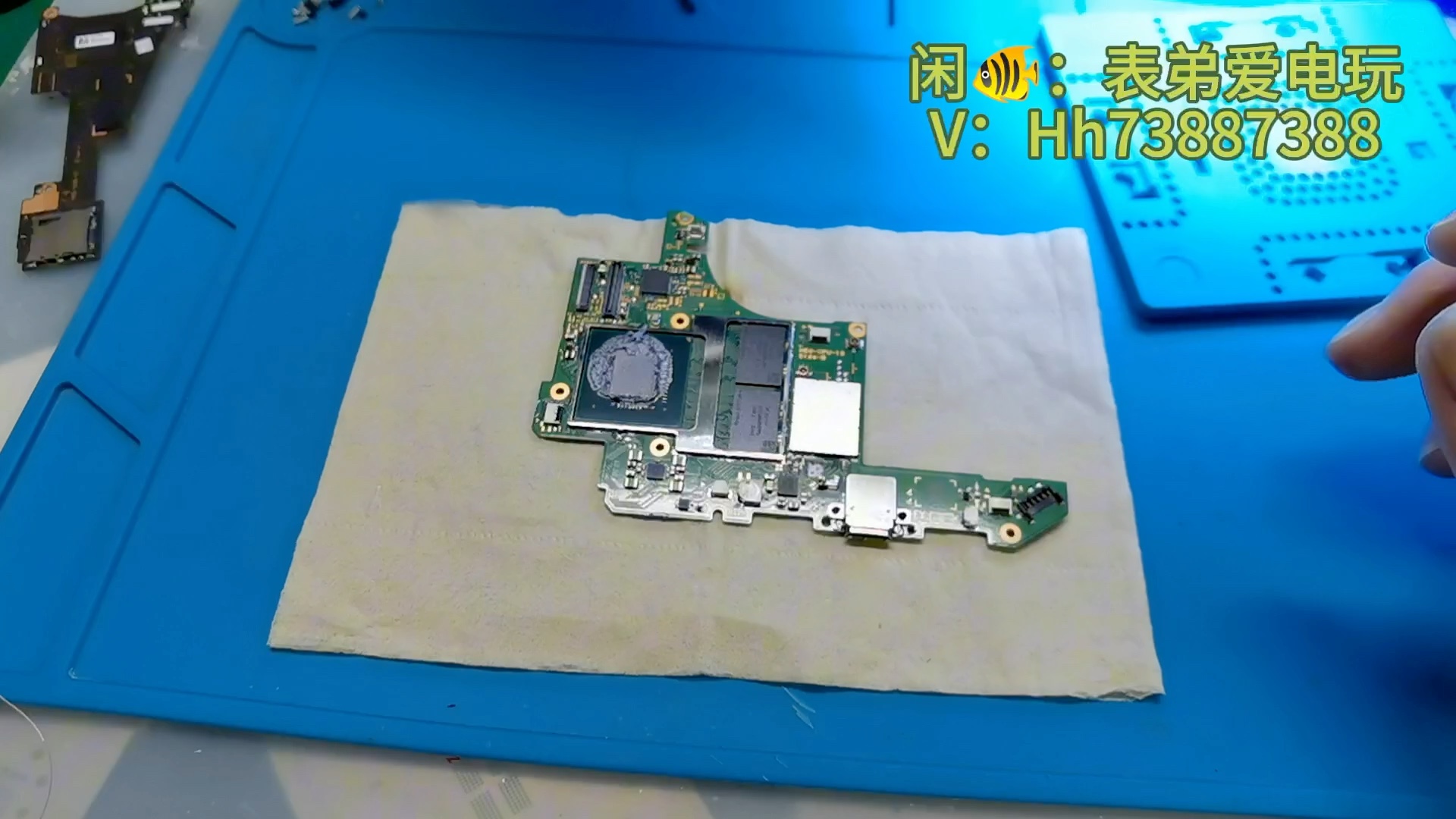 Switch Ns OLED 魔改过程,粉丝要求上电视,大气层系统,快乐起来,