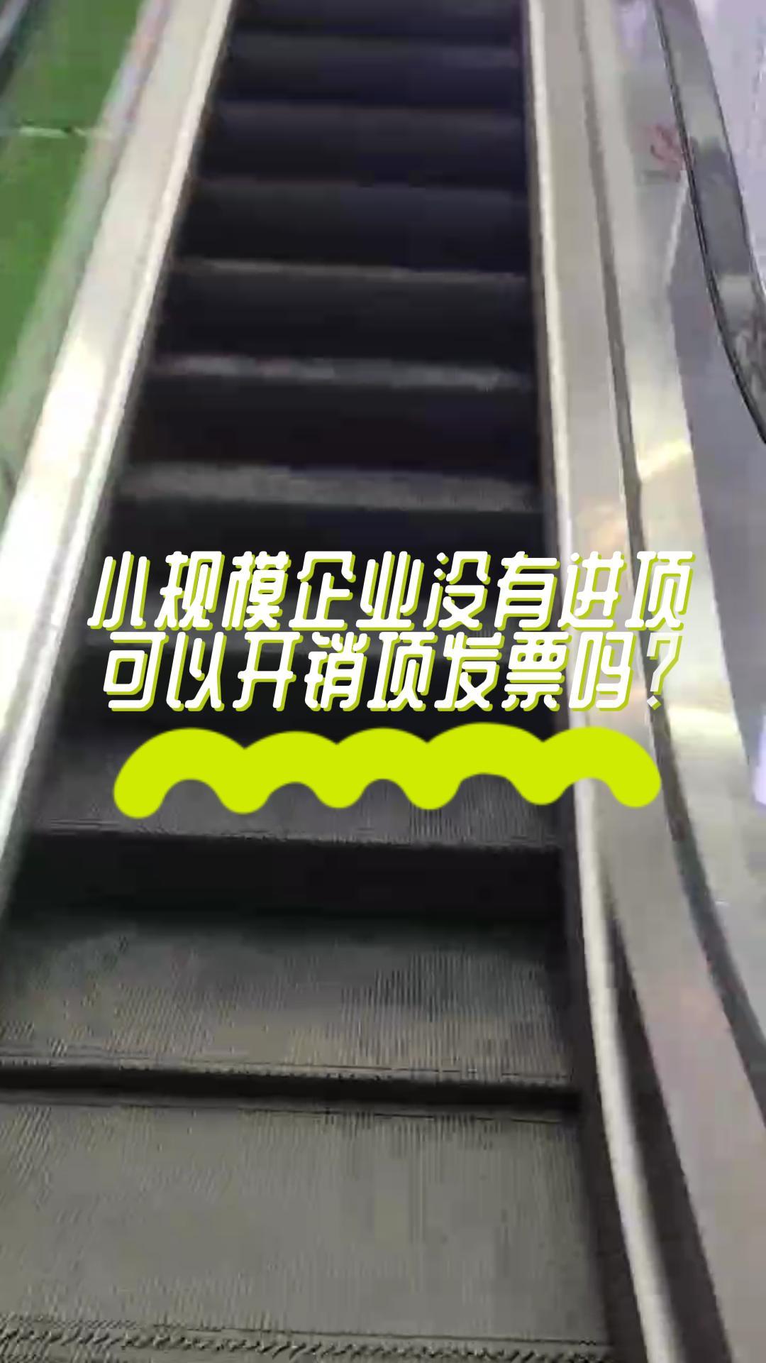 小规模企业没有进项可以开销项发票吗?