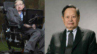 霍金提出黑洞设想,杨振宁提出宇称不守恒理论,他们的贡献哪个高