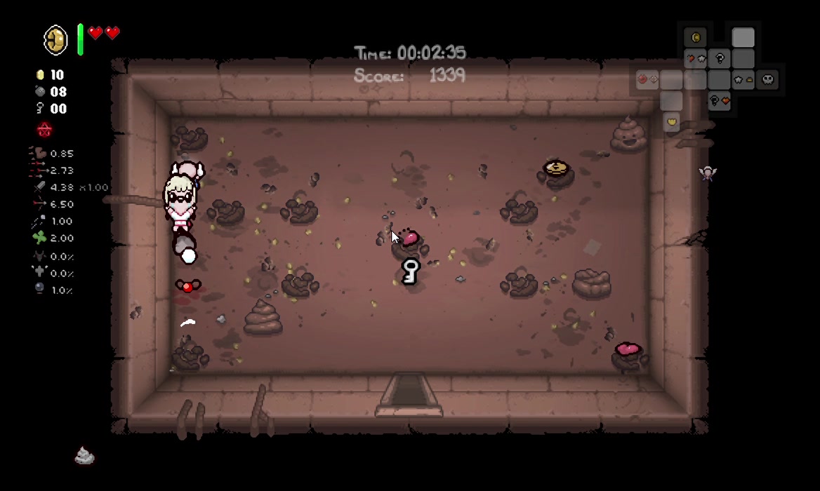 【以撒的结合:忏悔】东方mod 瞎玩然后过关