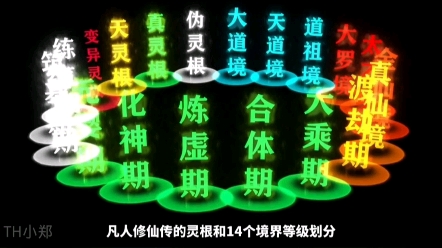 凡人修仙传的灵根和14个境界等级划分!