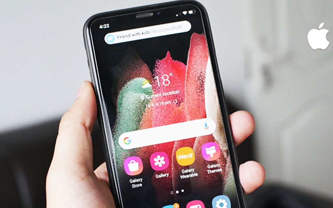 iPhone也能装双系统了?三星虚拟系统体验