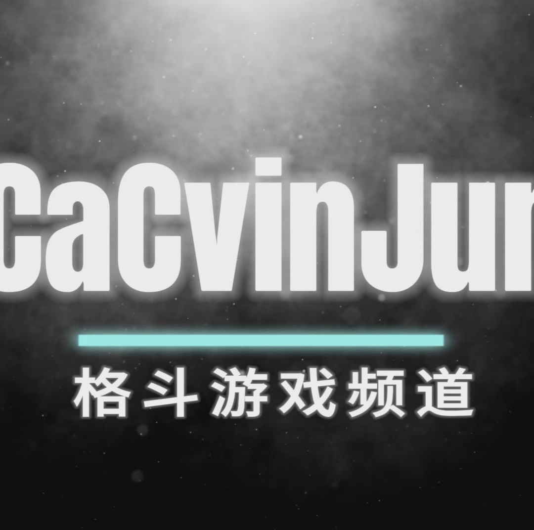 CaCvinJun格斗游戏频道 