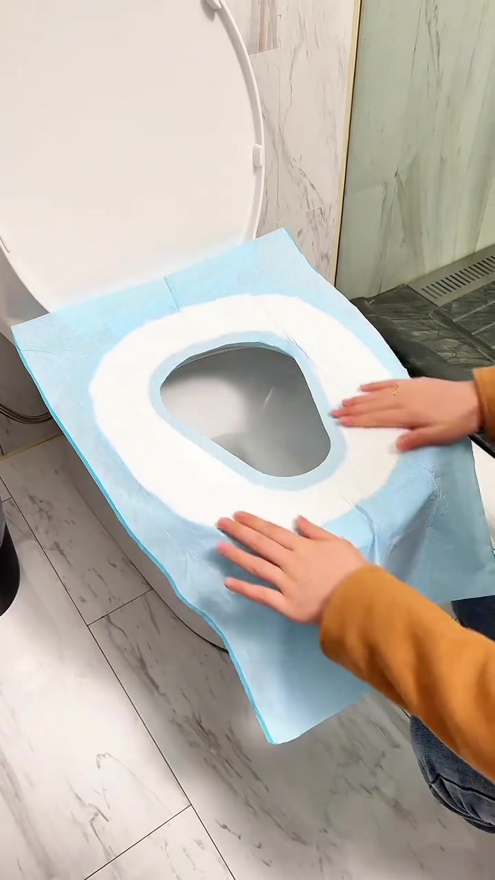 家有待产的宝妈一定要备上这款一次性马桶垫 #马桶垫#一次性马桶垫...