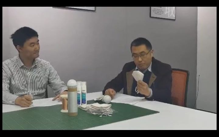 银铜丝灭菌口罩英文讲解