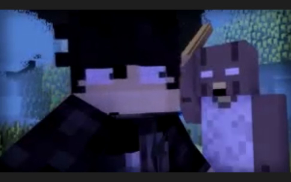 【batman4014】Minecraft动画 系列恐怖奶奶Granny(恐怖奶奶MC动画...