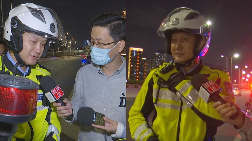 反光条缺失、违反禁令指示标志,福州夜间多辆工程车被罚!