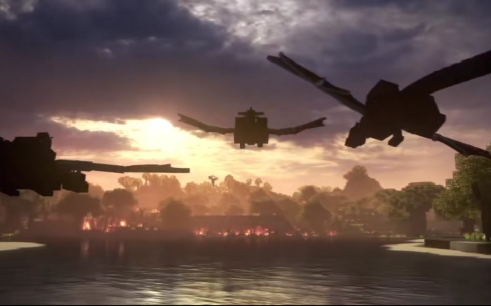 【Minecraft】Love Is Gone/我的世界战争之歌超燃剪辑/这才是我的世界!