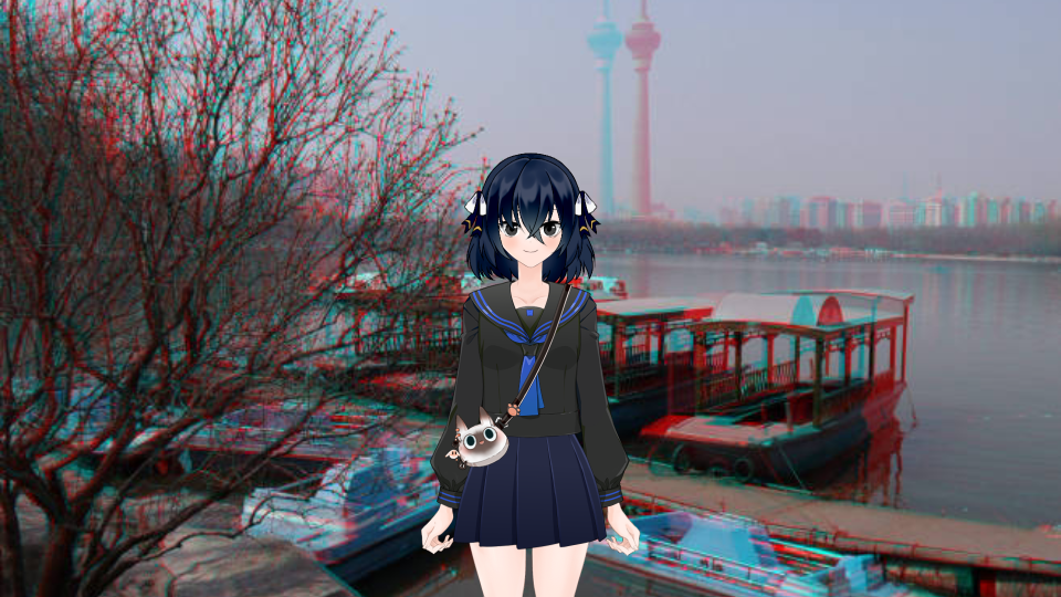 逗你玩-3D立体背景