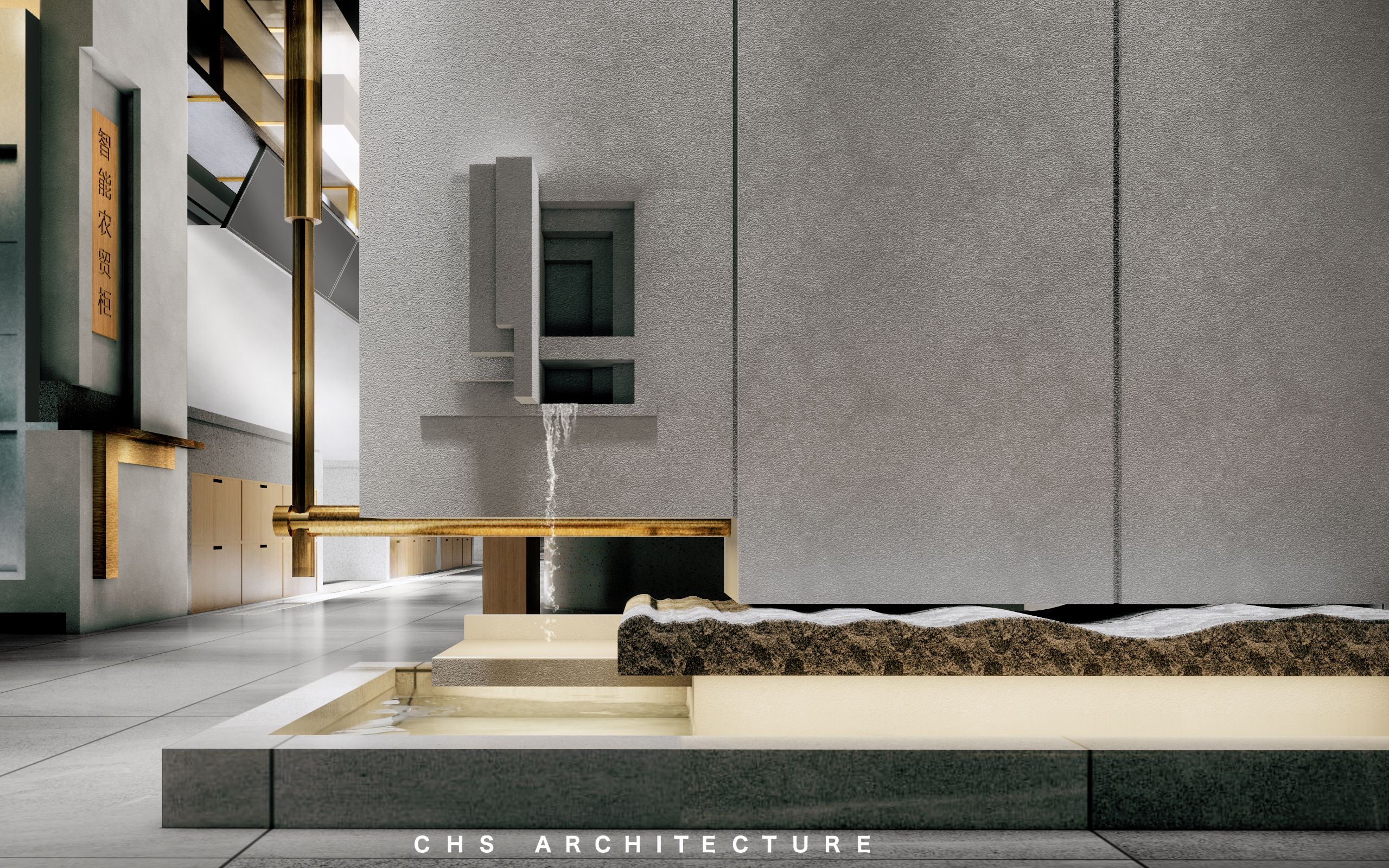 优秀室内设计作品/多功能市场空间改造方案设计/CHS ...