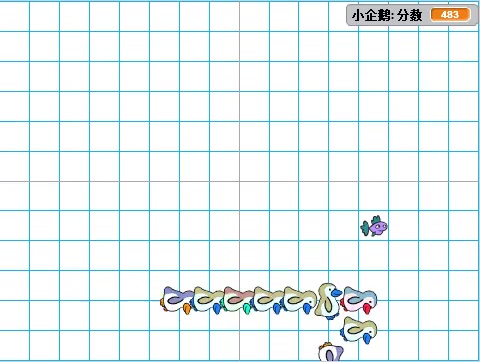 【Scratch】用scratch2实现贪吃蛇!