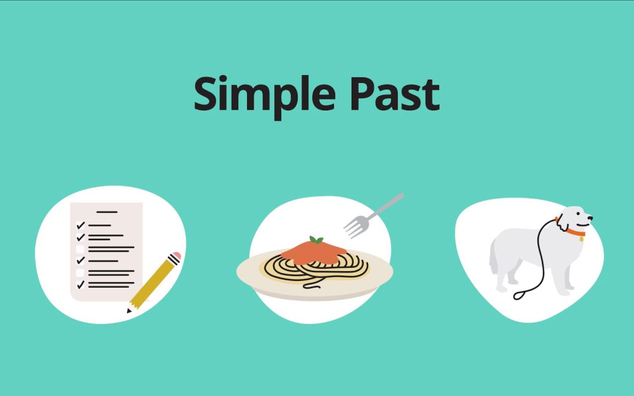 【Grammar Ellii】语法知识点 一般过去时「Simple Past 一般过去时」...