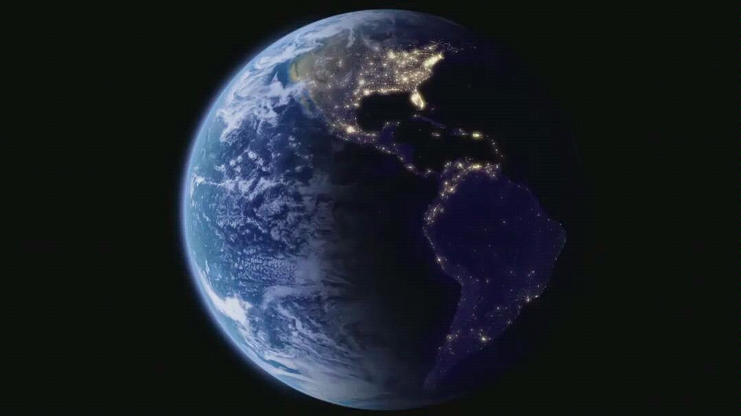 地球自转动态壁纸