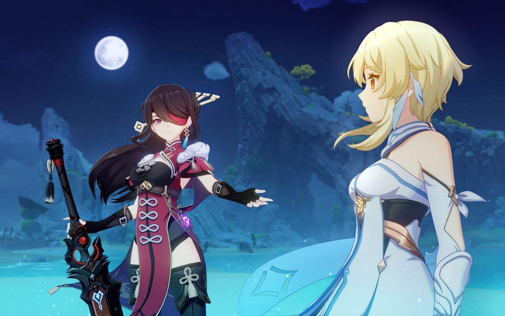 【原神】北斗邀约任务全流程实况