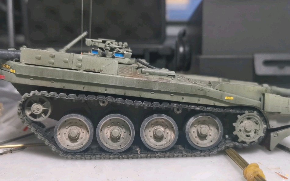 【完整版】STRV103静改动 还原实车液气悬挂全功能