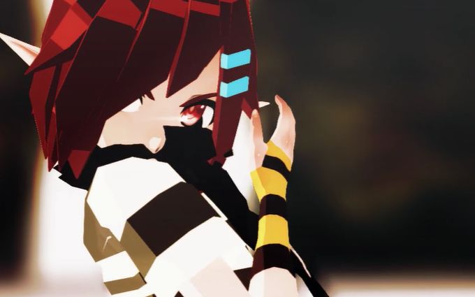【凹凸世界MMD】安迷修与艾比的让其响彻(性转)未完成