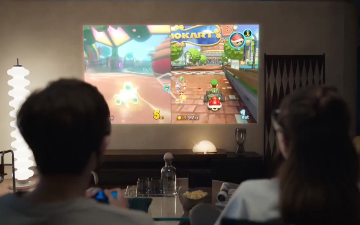 AR眼镜也可以玩Steam上的游戏了?雷鸟Air 1S XR眼镜串流玩Steam...