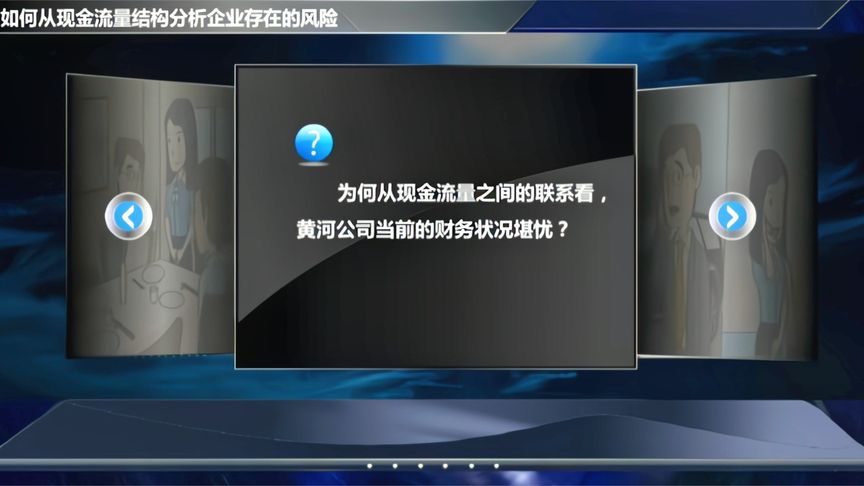 爱莲商学院如何从现金流量结构分析企业存在的风险