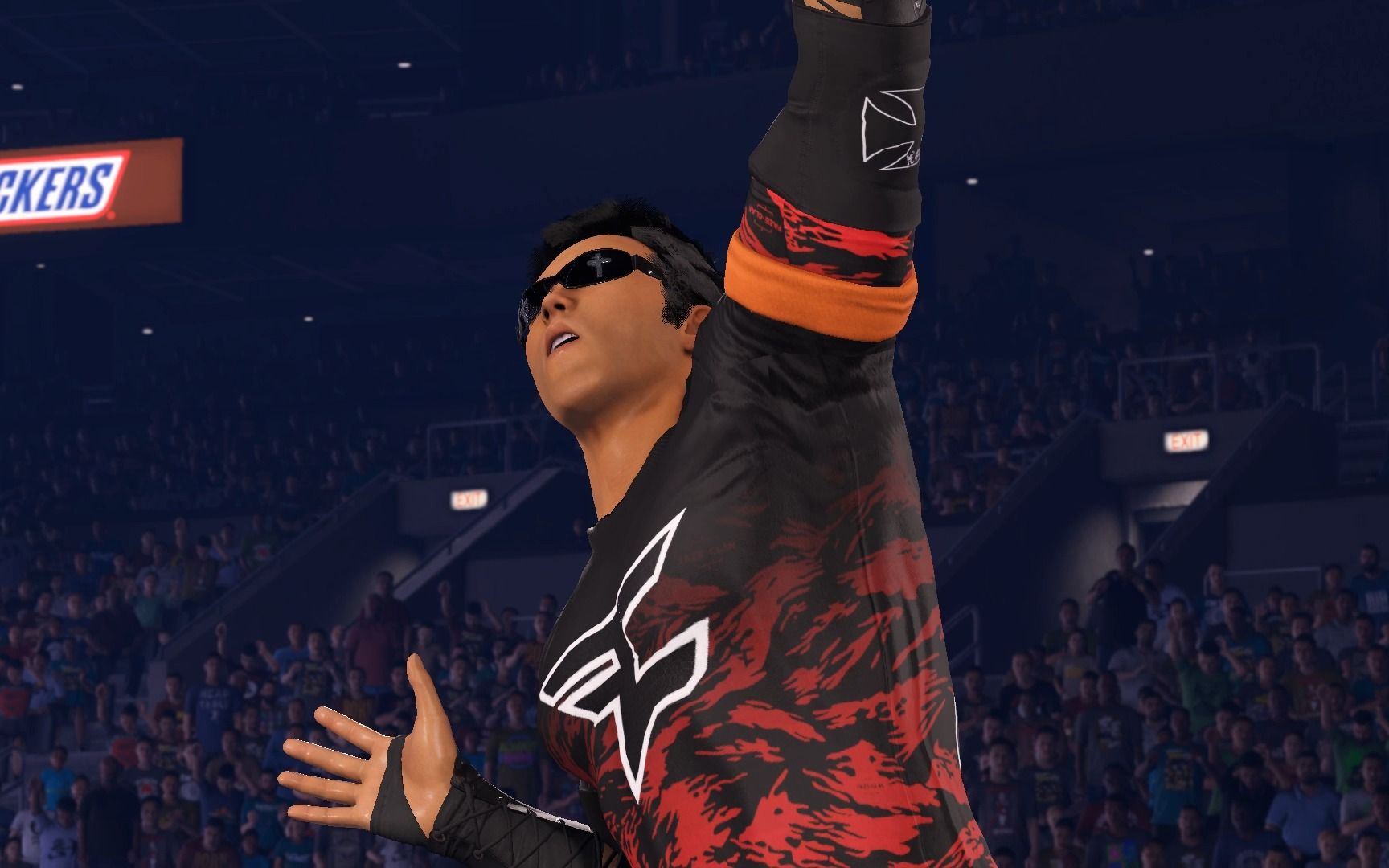 wwe2k22 生涯模式 24 六人战