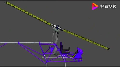 直升机的设计结构,看看设计的如何?