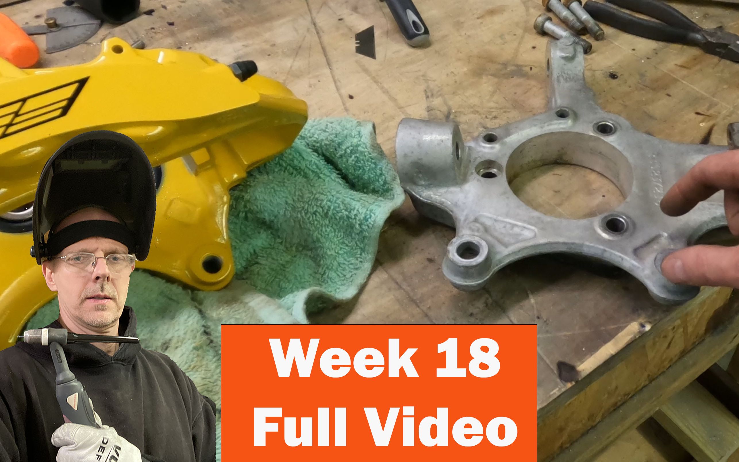 Week 18(下)- 制动卡钳安装方案