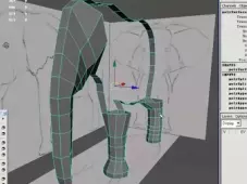 诺宝Maya教程多边形建模实例_大象2