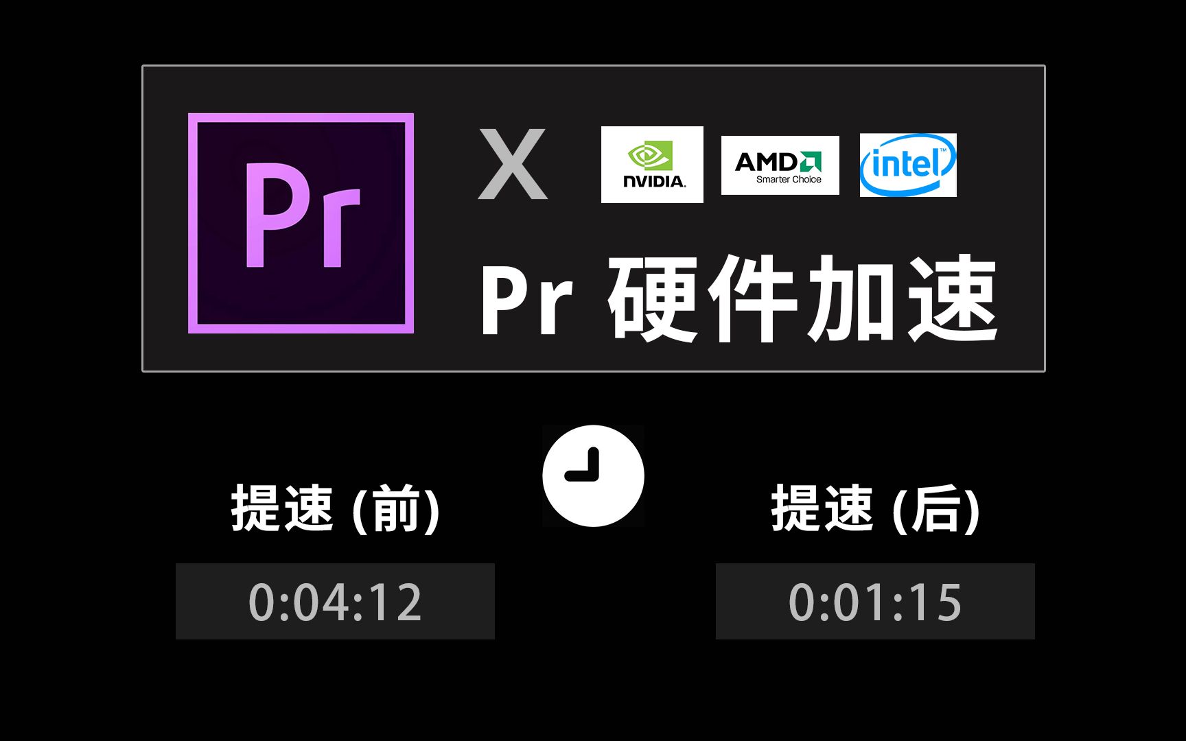 【PR技巧】为什么PR导出速度那么慢,可能少了这一步设置.