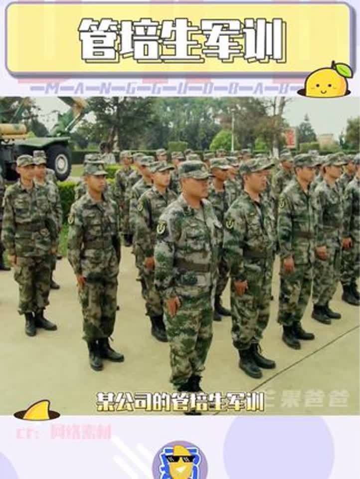 现在好了管培生不仅要各部门轮岗还要当特种兵了#管培生#特种兵#...