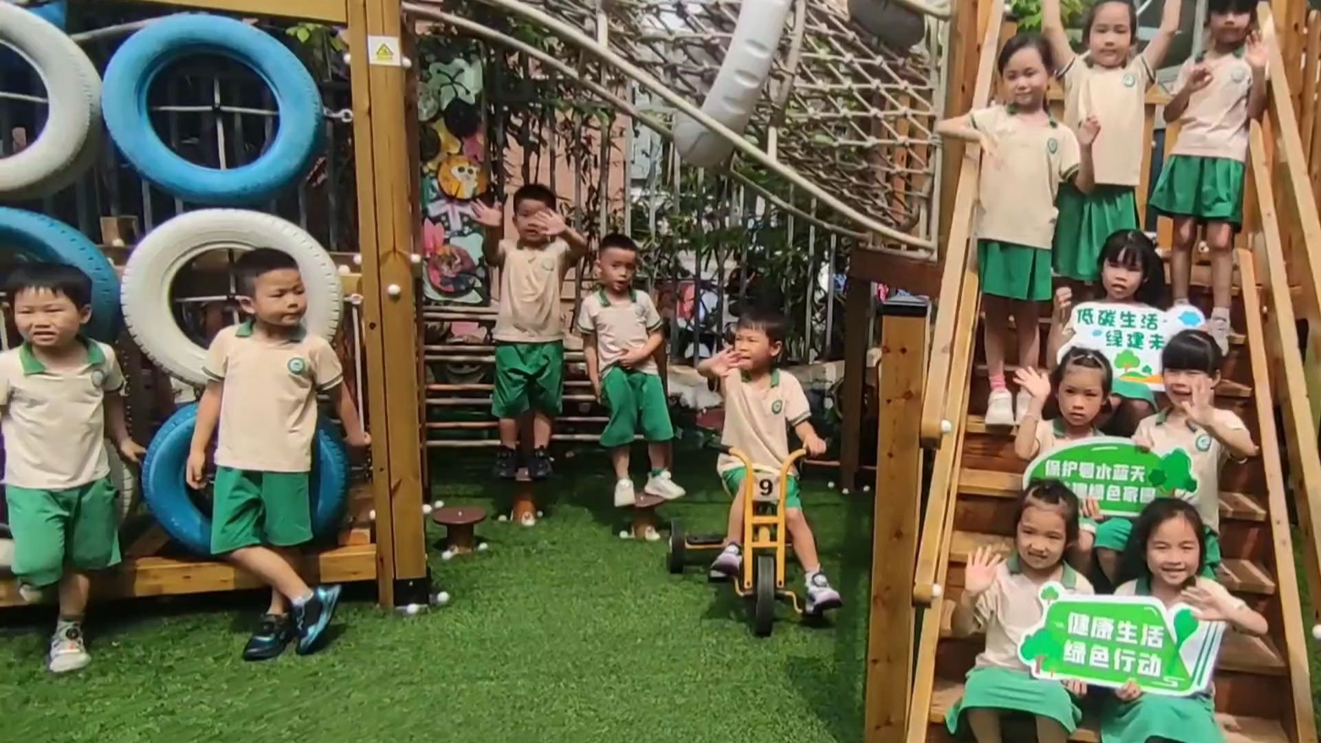 大望社区添绿益——大望社区的“的嫂”绿色行动项目,开启绿色行动,...