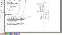 二级c语言教程_5006字符串数组名或指针变量做形参