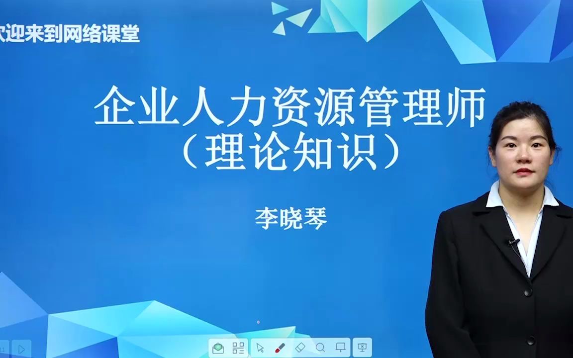 职业技能培训课程【人力资源管理师(四级技能)】导读