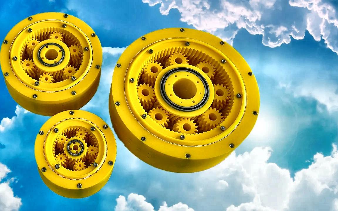 [Skyentific] 三个执行器 - 便宜,功能强大,完全3D打印