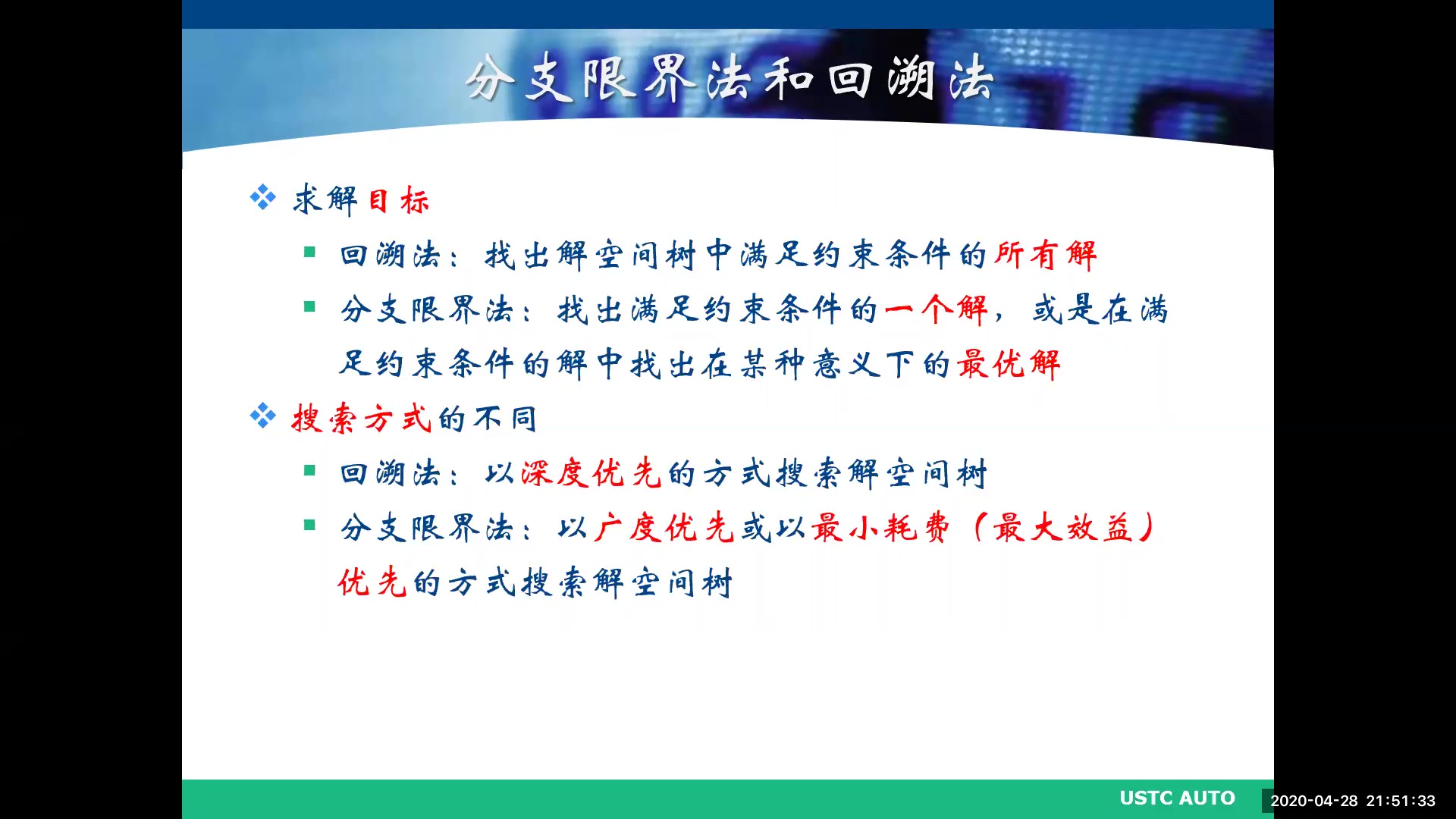 算法设计与分析,中国科学技术大学