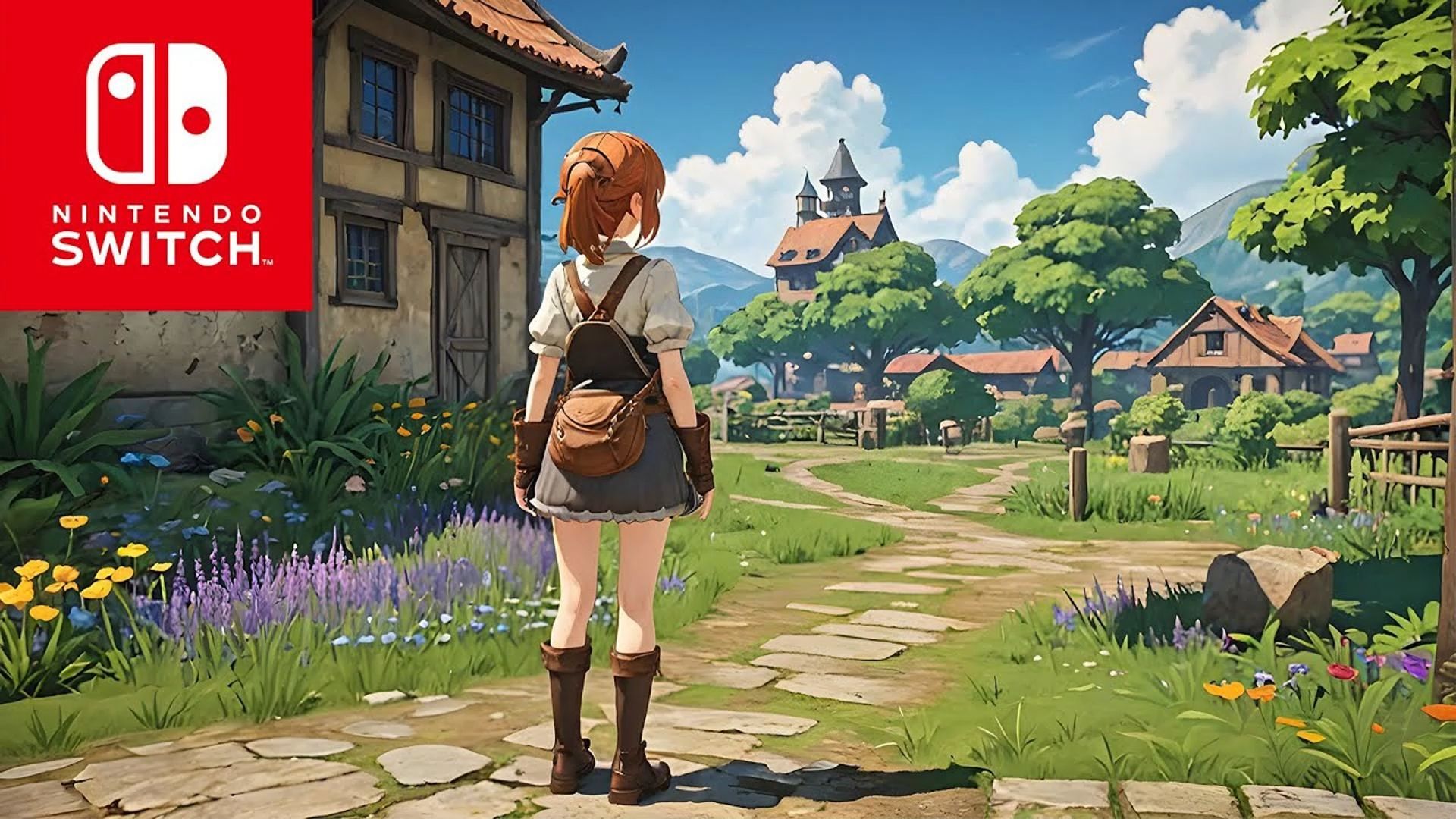 2025年Switch上最值得期待的10款新开放世界游戏