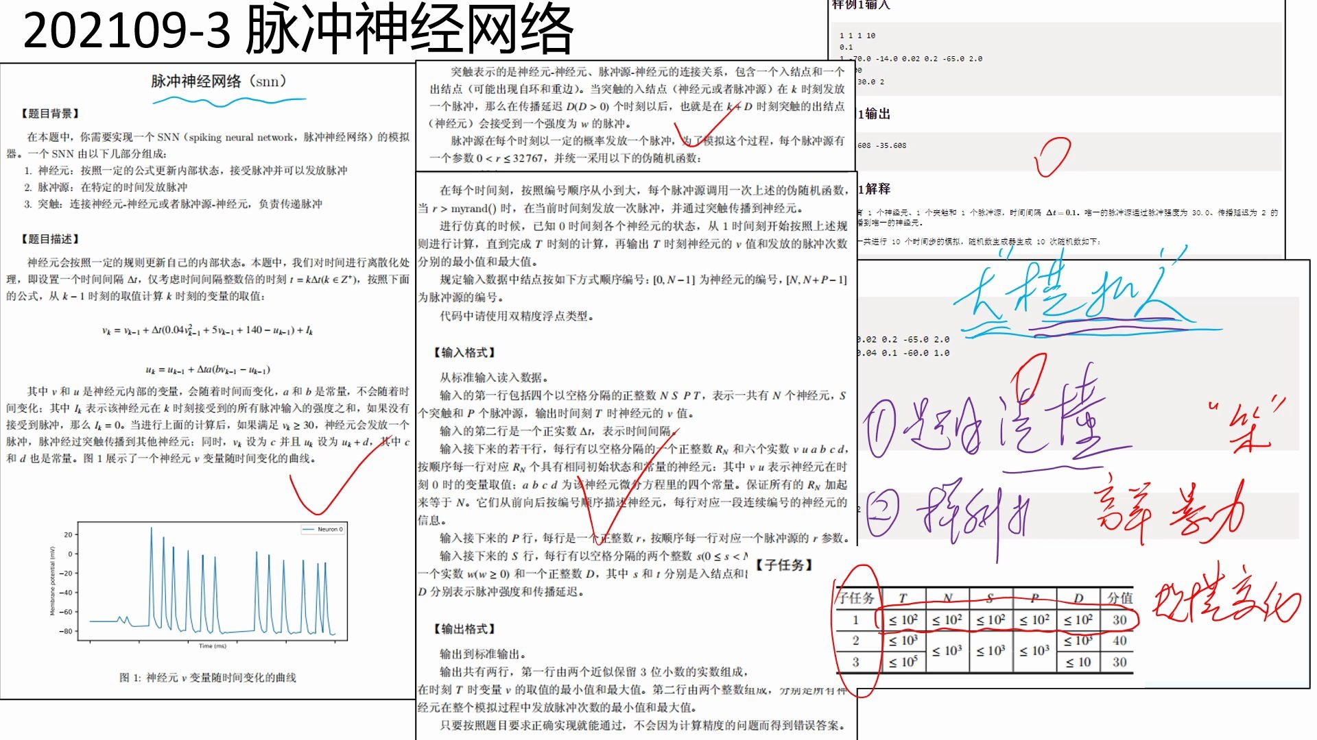 202109(第23次认证)CCF CSP真题第3,4,5题讲解