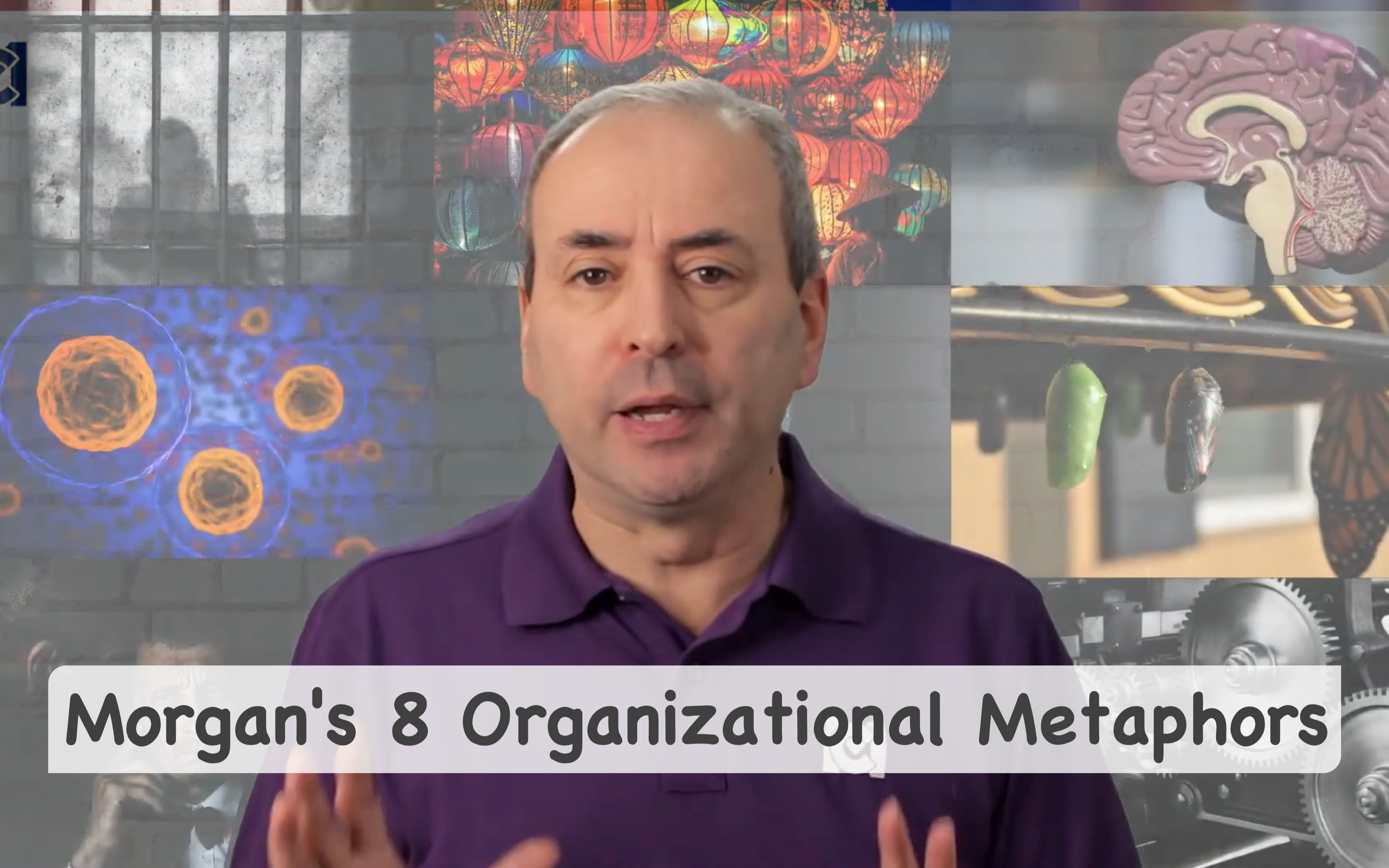 【英文】组织的8个比喻|Morgan's 8 Organizational Metaphors- An ...