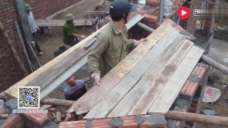 建筑模板如何最快安装?这个视频告诉你