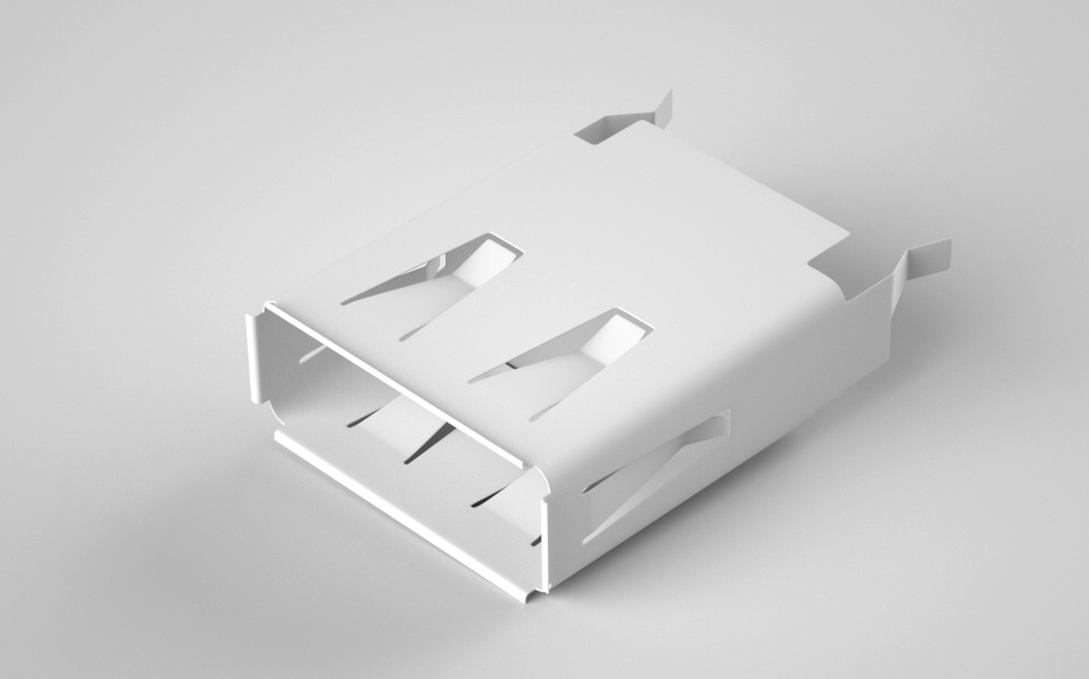 USB接品建模c4d产品建模与布线技巧