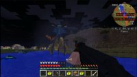 ...步枪到手! 直接开启无敌模式||《我的世界》恐怖深渊国度MOD生存08