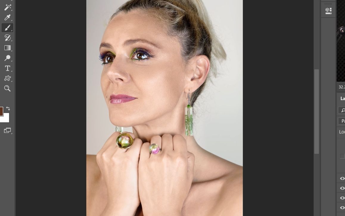 【中字】人像快速肤色统一技巧 ps教程