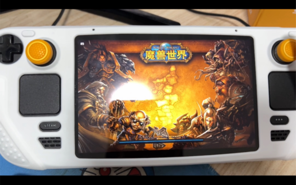 Steamdeck傻瓜式安装魔兽世界(有手就会)_网络游戏热门视频