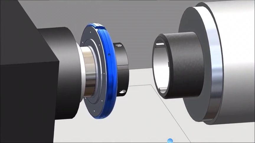 螺栓拧紧力测试 扭矩传感器 测力传感器#动态扭矩传感器