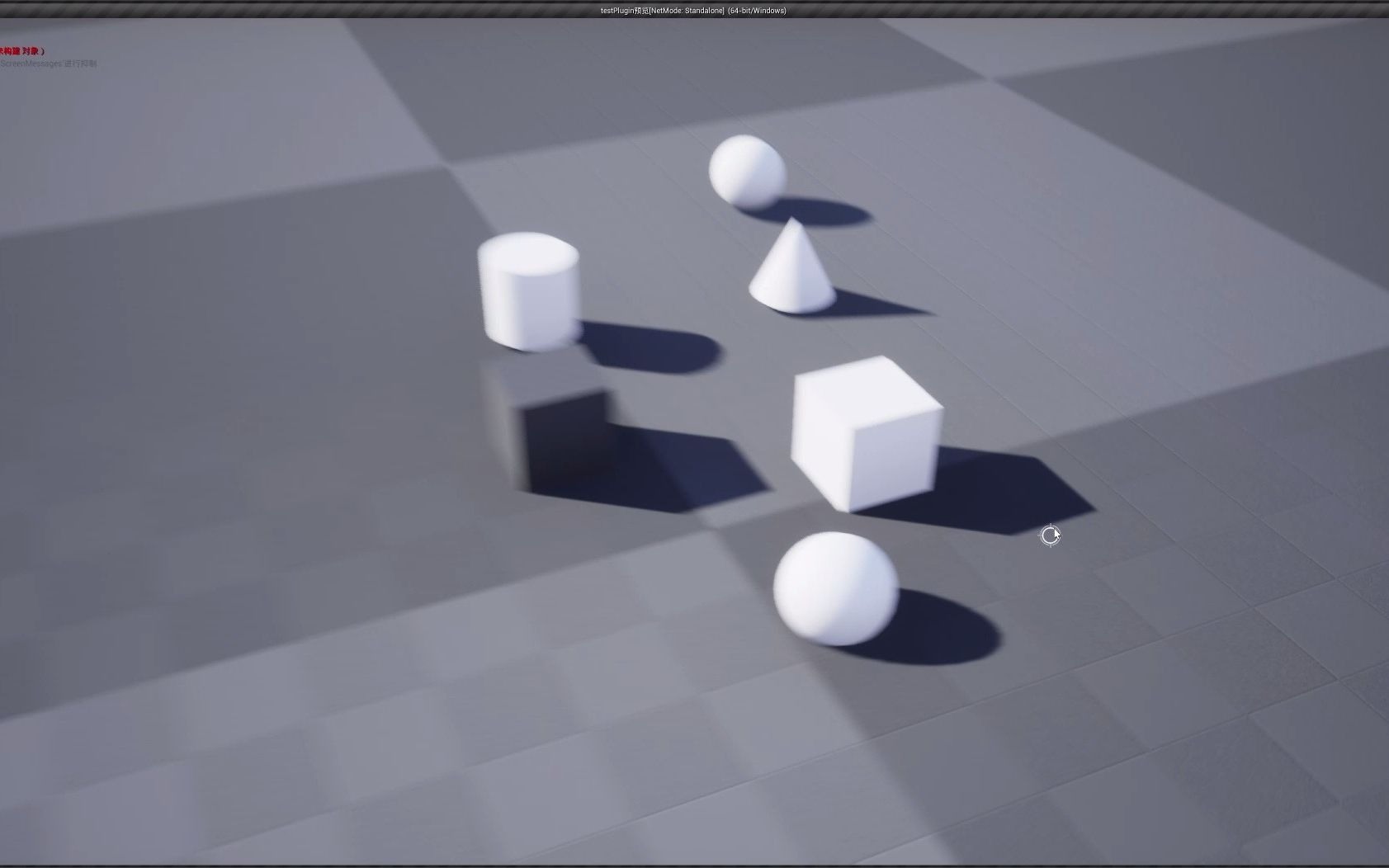 ue4鼠标交互(定点缩放zoom)