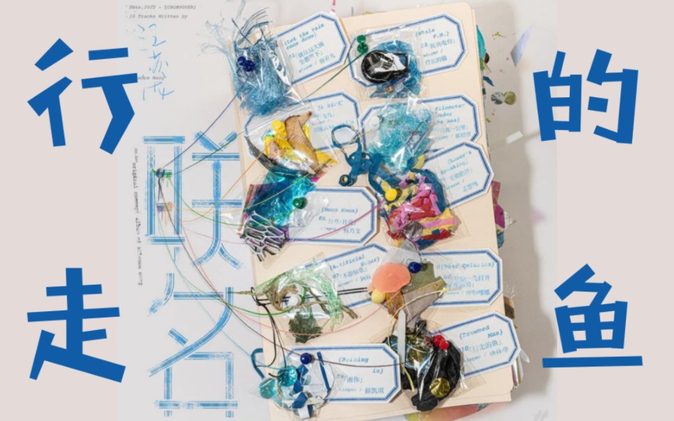 【日推歌单】行走的鱼-徐佳莹:我偏爱 你的黑 你的笨 你的错