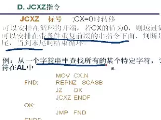 微机原理及应用1第2章 指令系统18