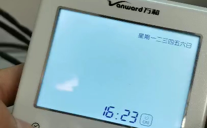 万和热水器,面板控制器的使用教程