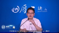 42.行政诉讼中规范性文件处理-2020年厚大法考-行政法-主观题精讲-魏...