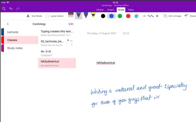 iPad pro & ipad 2018必备笔记神器OneNote使用方法,关键是免费的软件