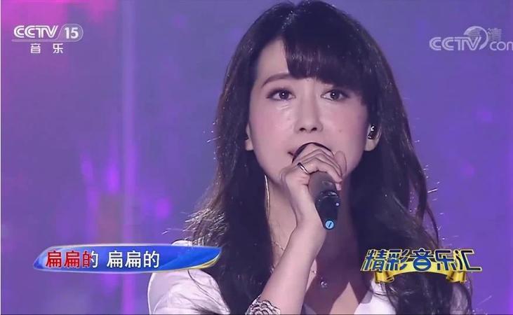 孟庭苇经典歌曲《你看你看月亮的脸》