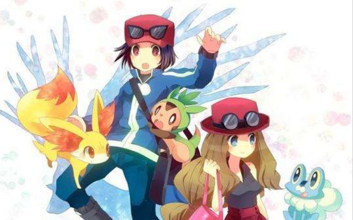 手机3ds模拟器完美【口袋妖怪X】剧情精灵之笛